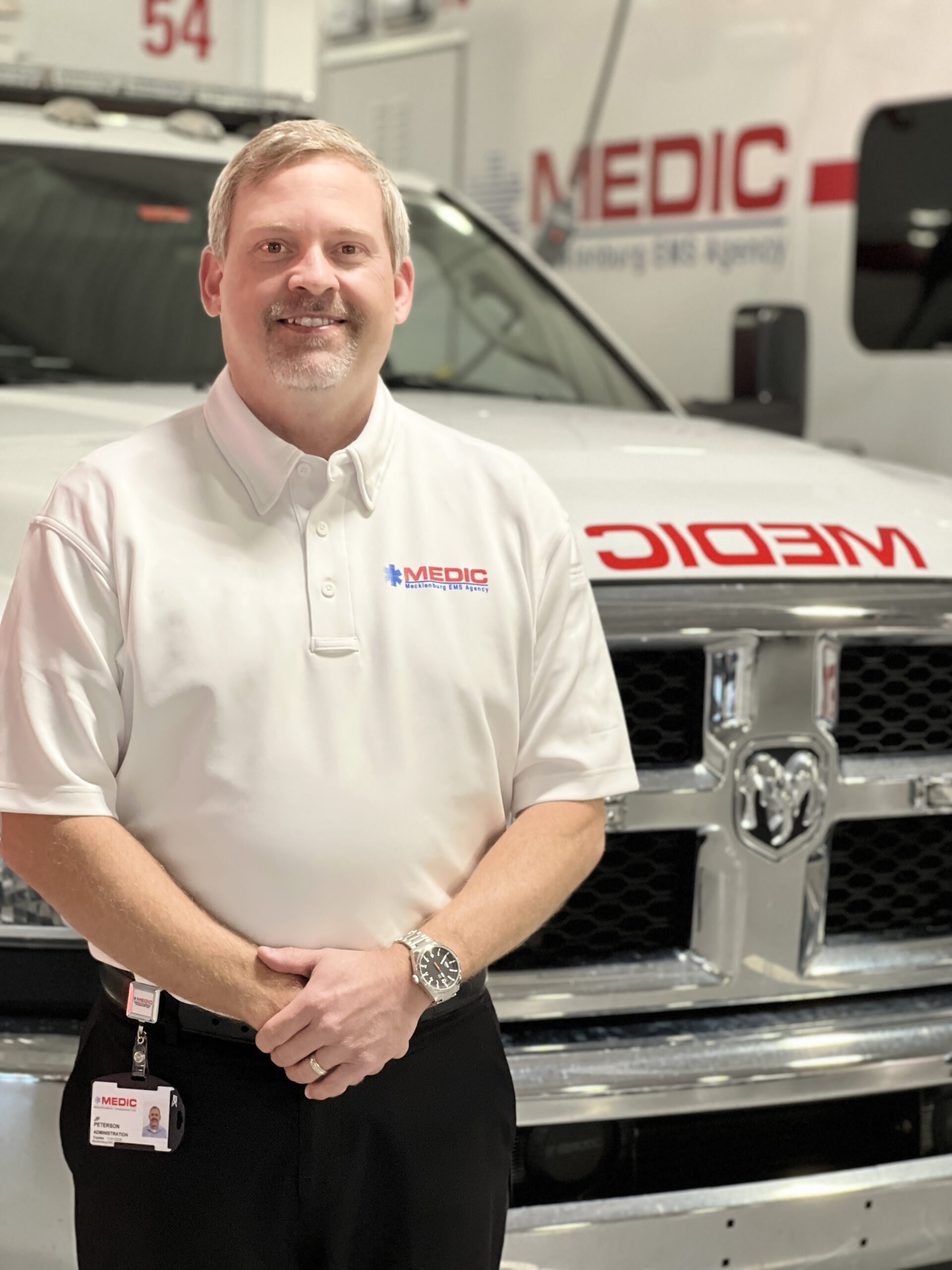 Medic Names New Executive Director: John Peterson - Emergency Medical ...