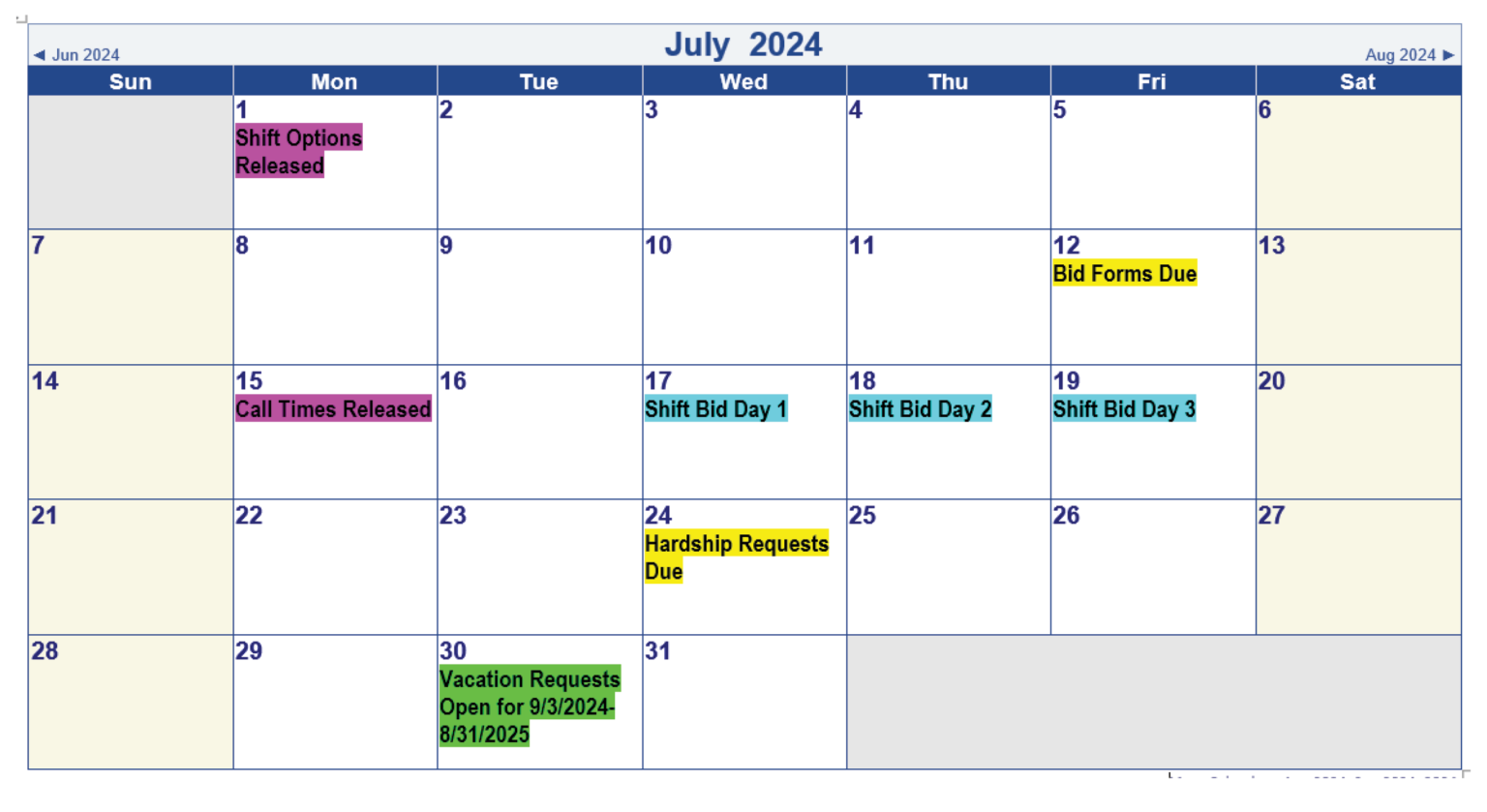 Shift Bid - Emergency Medical Services Charlotte NC | Medic 911